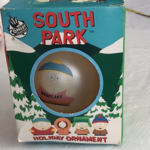 Tm & Comedy Central | Holiday | Holiday Ornament South Park Beefcake ...